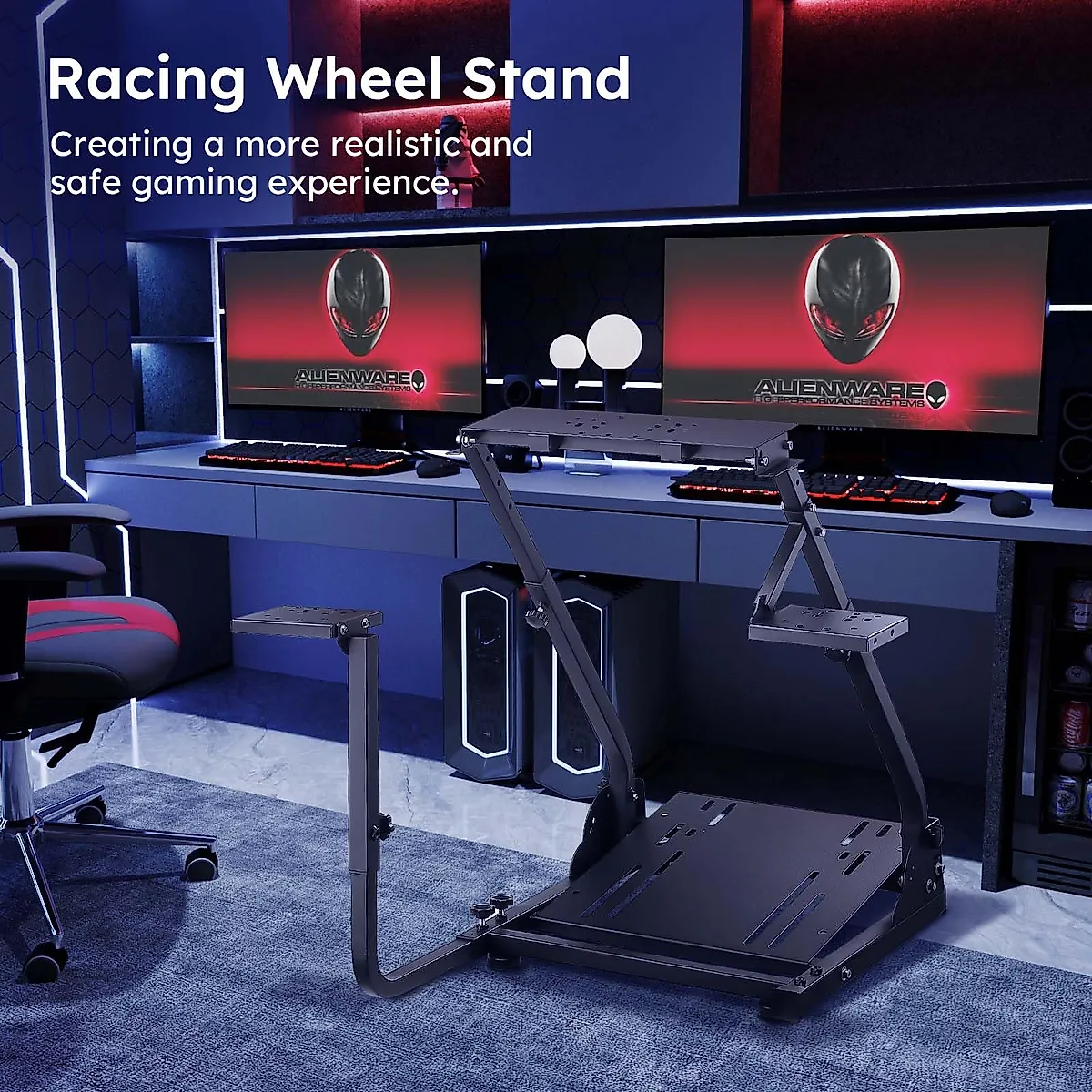 VOYOCHT G920 Racing Steering Wheel Stand fit for Logitech G27 G25 G29 Gaming Wheel Racing wheel simulator stand(Wheel, Shifter and Pedals Not included)
