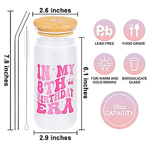 JTENGTOP 8 Year Old Beautiful Teen Girl Gift, Gifts for 8 Year Old Beautiful Teen Girls, Top Popular Gifts for 8 Year Old Sweet Teen Girl Girls, 8th Birthday Decorations for Teen Girl Basket Set of 4