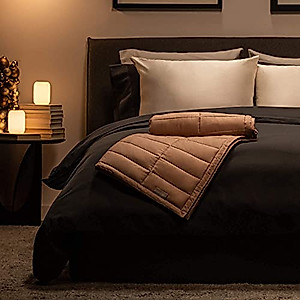 Casper Sleep Weighted Blanket, 15 lbs, Dusty Rose