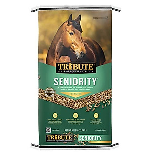 Kalmbach Feeds Tribute Maturity Textured for Horse, 50 lb