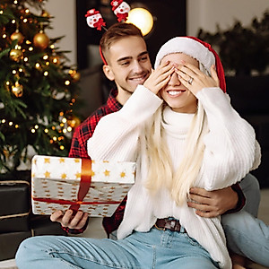 ZTBBW Christmas Decor - Christmas Tiered Tray Decorations Set, 12 PCS Farmhouse Tiered Tray Christmas Decor Wooden Signs Gnome Plush, Indoor Christmas Decorations for Home Office Table Centerpiece