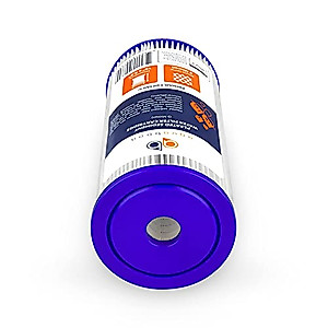 Aquaboon 5 Micron 10"x4.5" Pleated Sediment Water Filter Replacement Cartridge | Whole House Sediment Filtration | Compatible with FXHSC, ECP5-BB, FM-BB-10-5, CP5-BBS, 255490-43, HDC3001, 20-Pack