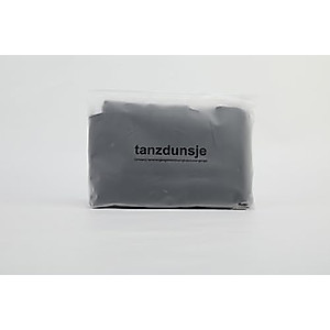 tanzdunsje Girls Dance Leotard Long Sleeve Black Ballet Leotard Crisscross Straps Back Dance Top Gymnastics for Girl Toddler Women (Black, 130)