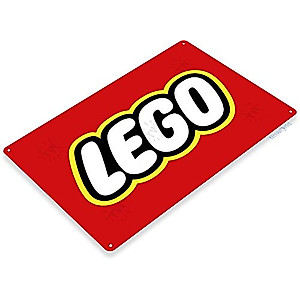 TIN SIGN: B171 Lego Tin Metal Sign 100030641461