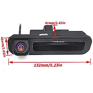 Auto Wayfeng WF® Auto Backup Rear View Parking Kit CCD Car Reverse Car Camera Rearview Rear View reversing Parking Camera for Ford Focus 2012 2013