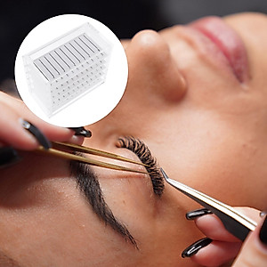 Cabilock 5 Box lash trays for lash extensions Eyelash curler portable Acrylic drawer false eyelash case artificial Organizer Storage eyelash container Storage Box household