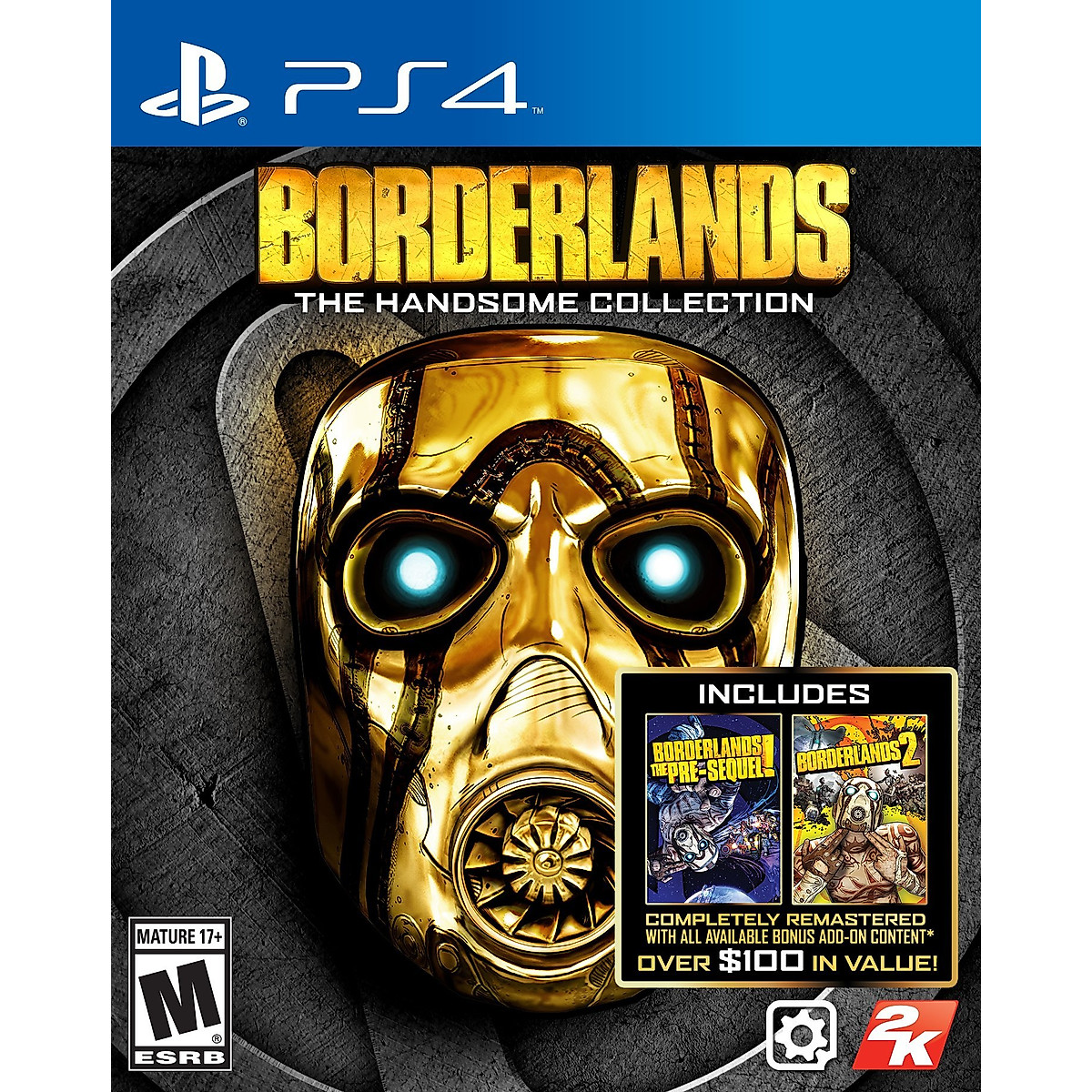 Borderlands: The Handsome Collection - Playstation 4 (Renewed)