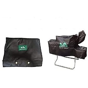 Green Mountain BBQ Davy Crockett & Trek Cover & Thermal Blanket Combo