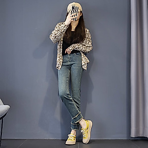 Micoklinlin Sandals for Women Fashion Genuine Leather Hiking Athletic Sandals Closed Toe Casual Breathable Skeleton Sneakers For Beach Summer Comfortable Outdoor Sport.