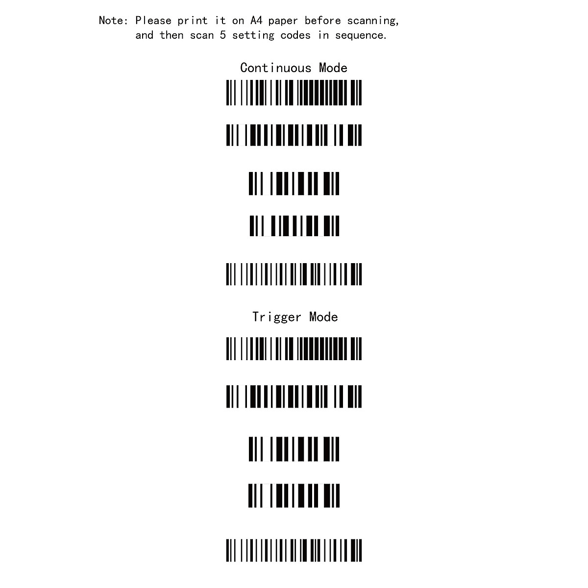 USB Wireless Barcode Scanner with Stand,Symcode Barcode Scanner Wireless Versatile 2-in-1 (2.4Ghz Wireless+USB 2.0 Wired) Rechargeable Cordless 1D Barcode Reader USB Handheld Bar Code Scanner Wireless