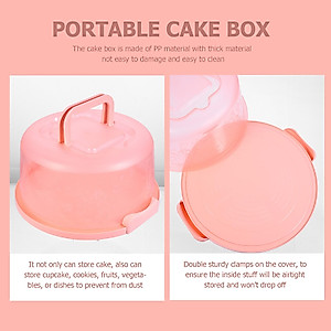 Luxshiny Cake Box Travel Foldable Pp