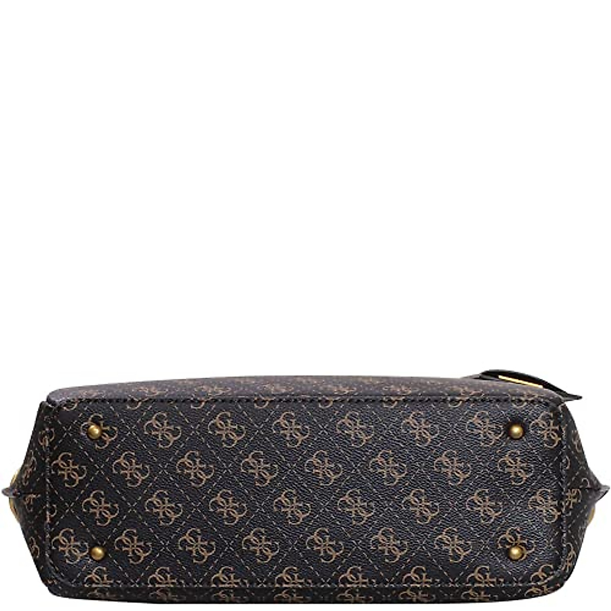 GUESS Zed Girlfriend Carryall, Brown Logo