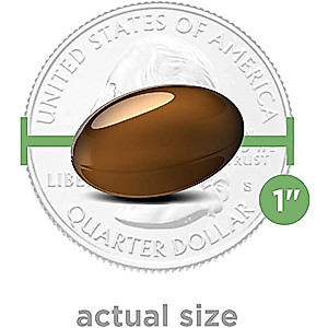 Bausch + Lomb PreserVision AREDS Eye Vitamin & Mineral Supplement, 120 Count Bottle (Soft Gels)