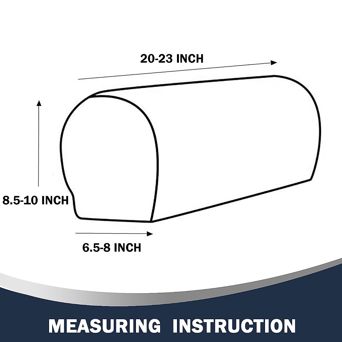 Stretch Sofa Armrest Covers Spandex Jacquard Arm Covers for Chairs and Sofas Anti-Slip Couch Armrest Covers with Sticker Furniture Armrest Protector for Sofa Couch Chair Recliner, Set of 2, Black