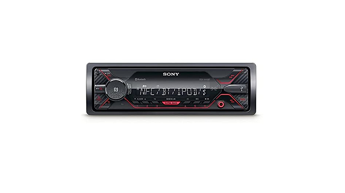 Sony DSX-A410BT Digital Media Receiver - Dual Bluetooth
