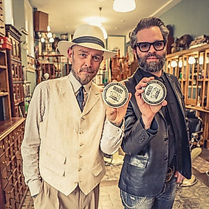 REUZEL Concrete Hold Matte Pomade, Makes Hair Polished, 4 oz