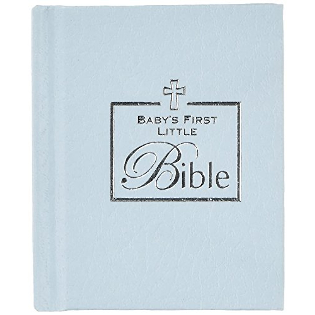 Brownlow Gifts Baby Boy First Bible, Blue