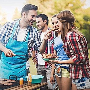 Wood Chips for Smoking Variety Pack, 2 Lbs Each, Apple, Mesquite, Hickory & Cherry Flavor Wood Chips for Smokers & Grills, Bake, Roast, Braise and BBQ, 4-Pack | USA Made