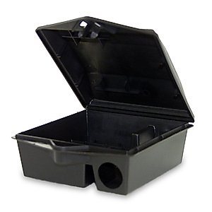 198833 Tomcat Rodent Tamper-Resistant Station Black, 1 Pack