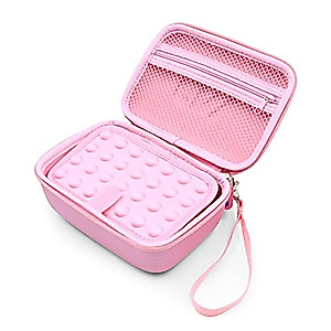 CASEMATIX Print Camera Case Compatible with Kidizoom Print Cam and Paper Refill Accessories - Includes Carry Case Only for Instant Camera