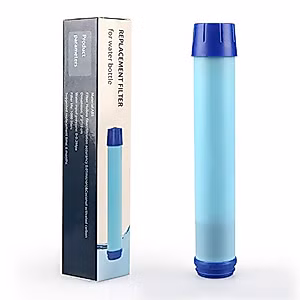 SimPure Replacement Filters for Water Filter Bottle, WB600-RF (1 Count)