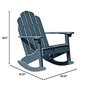 highwood Classic Westport Adirondack Rocking Chair, One Size, Nantucket Blue