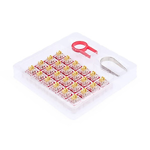 Redragon K530 PRO 60% Gaming Keyboard & A113 Hot-swap Mod Switches (24pcs) Bundle