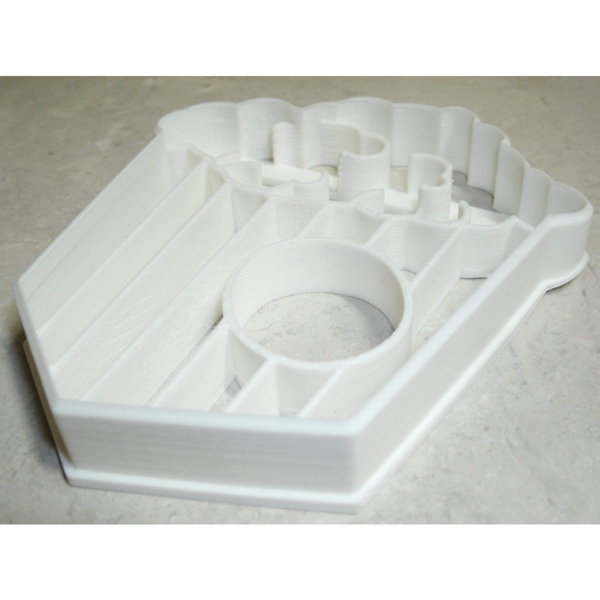 POPCORN MOVIE CARNIVAL SNACK COOKIE CUTTER MADE IN USA PR2527