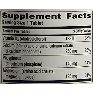 Nature's Sunshine Calcium Plus Vitamin D, 150 Tablets, Kosher | Powerful Vitamin Supplement for Adults Containing Vitamin D3, Calcium, and Magnesium