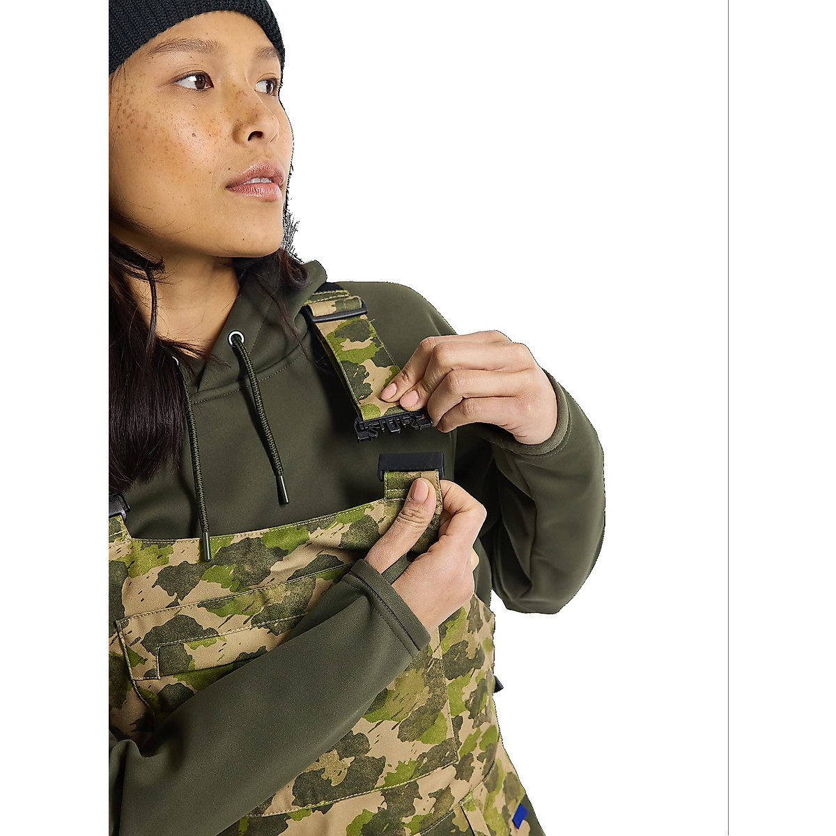 Burton Women's Avalon 2L Bib Pants, Felidae, Medium