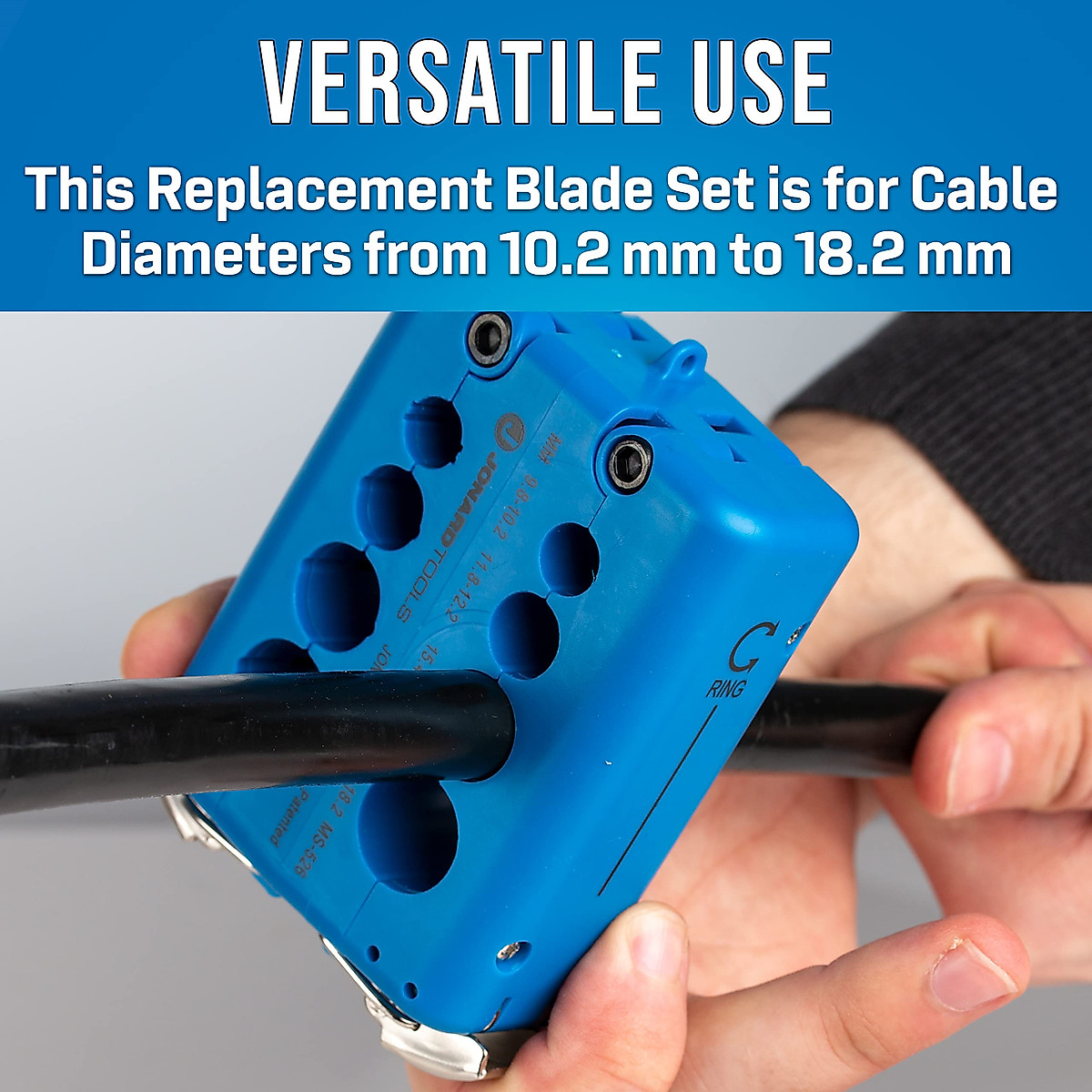 Jonard Tools MS-526RB Replacement Blade Set for MS-526