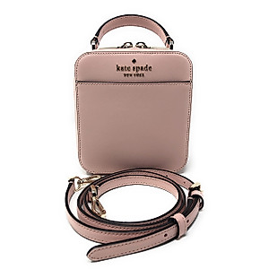 kate spade new york Daisy Vanity Crossbody Bag - Rose Smoke