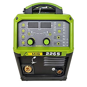 Solary Inverter aluminum MIG Welder - Multi Process IGBT Digital Inverter Welding Machine Equipment Flux Cored Wire Solid Core Wire Welding Pulsed