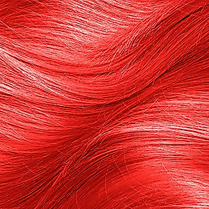 Ion Permanent Brights Creme Hair Color Red Red