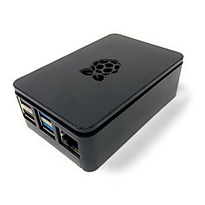 iPhoenix Raspberry Pi 4 B (Model B) Case (Black)