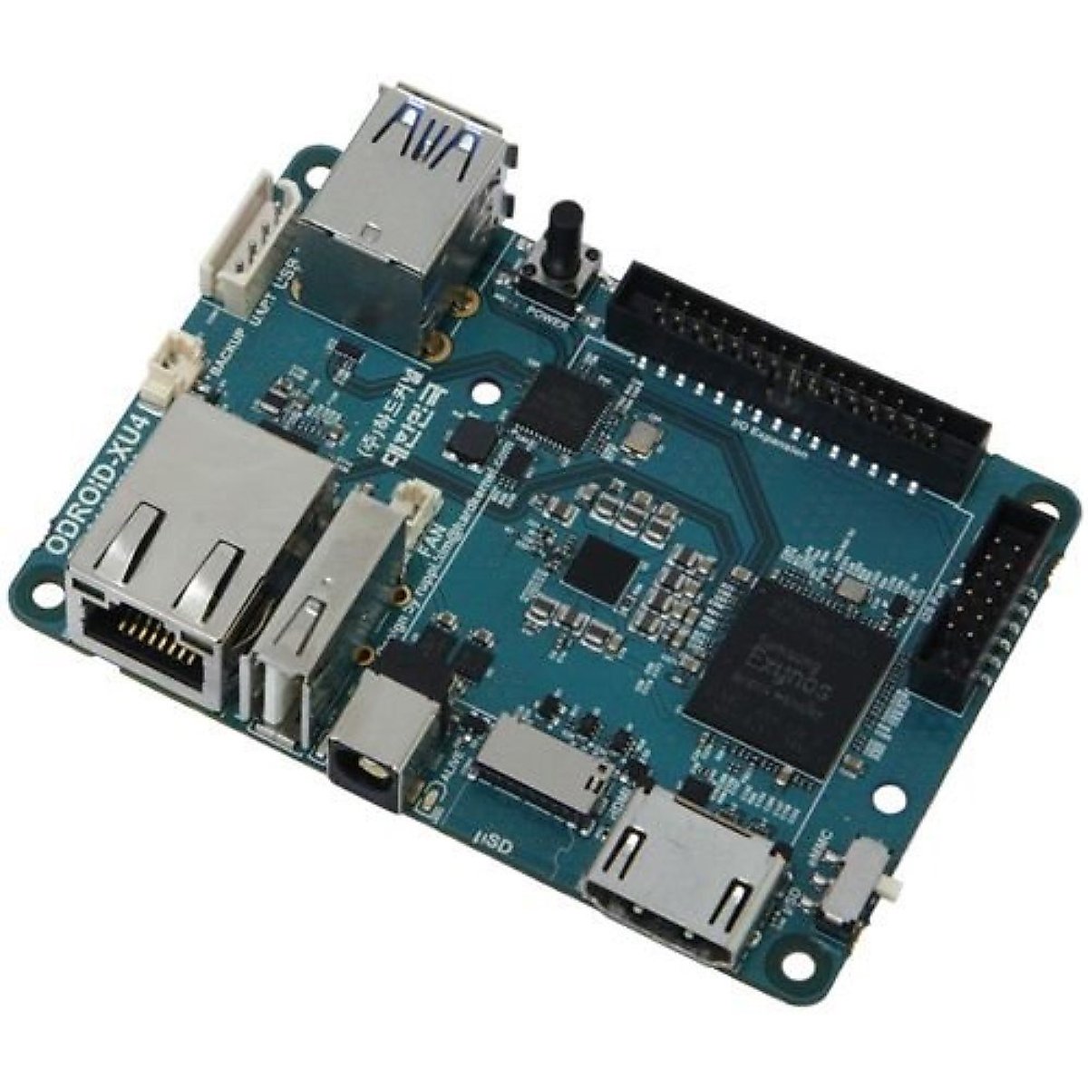ODROID-XU4 Single Board Computer with Quad Core 2GHz A15, 2GB RAM, USB 3.0, Gigabit