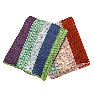 Greenland Home Marley Throw Blanket, Carnival 50 x 60