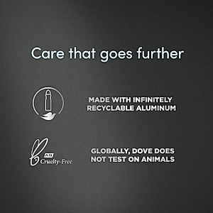 DOVE MEN + CARE Antiperspirant Deodorant 72-hour anti-stain Protection Invisible Deodorant For Men, 2.7 Ounce (Pack of 4)