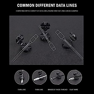 Rs-232 Cable 10 Feet Cable Management Magnetic Cable Clips Desktop Multipurpose Cord Wires Organizer 4 Cable Holder Male Male Extension Cord Adapter