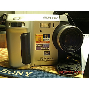 Mavica FD92 Digital Camera