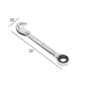 Amazon Basics Multi-function Ratchet Wrench, 22mm