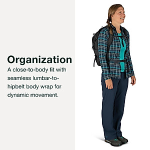 Osprey Comet 30 Laptop Backpack, Black