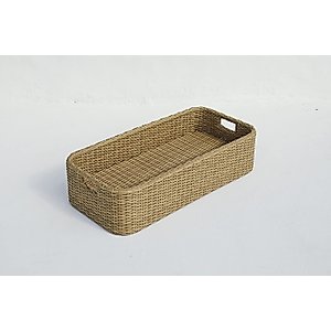 Floating Pool Tray Floating Serving Tray Table & Bar - Swimming Pool Floats for Adults, Spas, & Pool Parties - Floating Tray for Pool Serving Drinks, Floating Brunch, Food on The Water - Honey