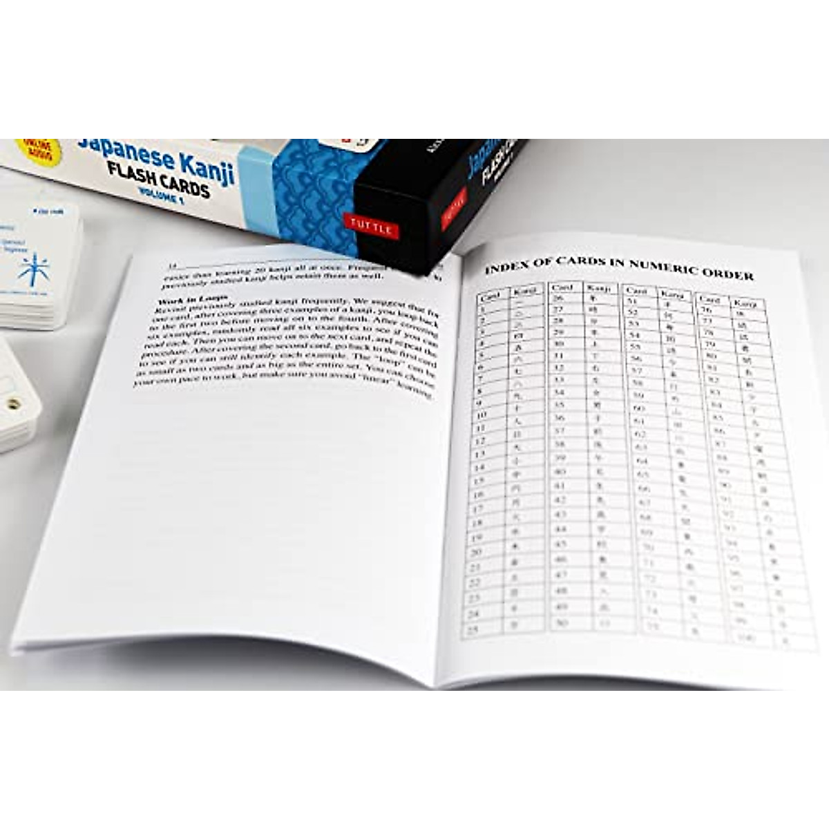 Japanese Kanji Flash Cards Kit Volume 1: Kanji 1-200: JLPT Beginning Level: Learn 200 Japanese Characters Including Native Speaker Audio, Sample Sentences & Compound Words