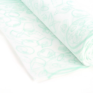 Baby/Toddler Learning to Feed Disposable Drop Cloth