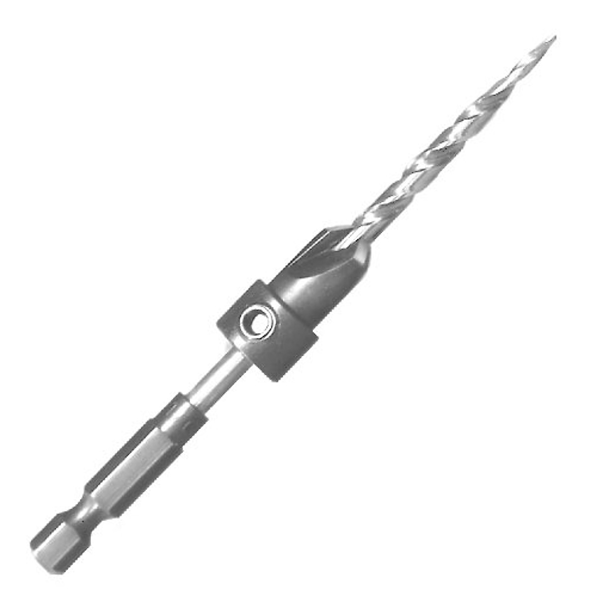Insty-Bit 82612 3/16" Countersink with Hex Shank Taper Drill Bit for #10 Screws