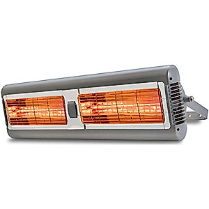 Solaria Electric Infrared Heater - Commercial-Grade, Indoor/Outdoor, 3000 Watt- 240 Volts