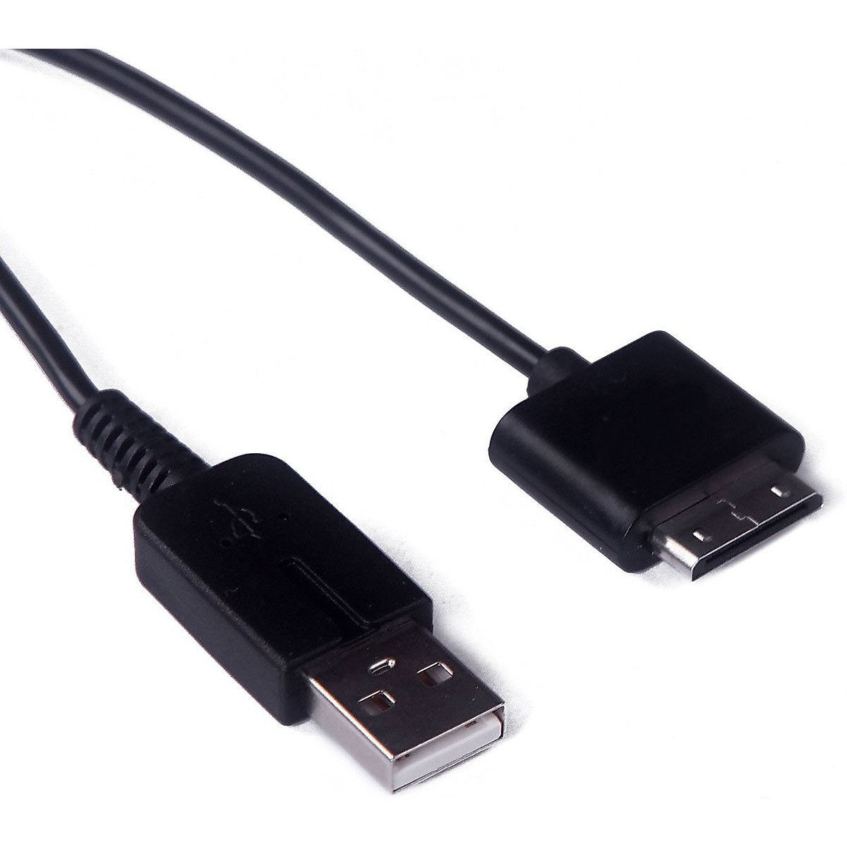 New Black 2-in-1 USB 2.0 Data Sync Transfer and Power Charger Cable for Sony PSP GO