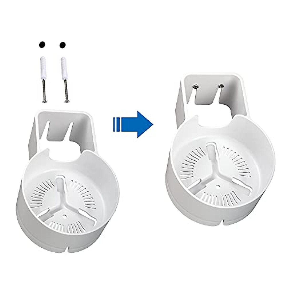 STANSTAR Wall Mount for Deco X68/XE75/XE75 Pro/AXE5300/AXE5400 WiFi 6 Whole Home Mesh WiFi System, Sturdy Wall Mount for Deco X68 AX6600 Router Without Messy Wires