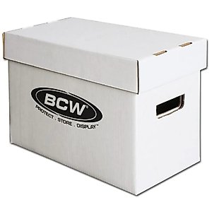 BCW Short Comic Storage Box